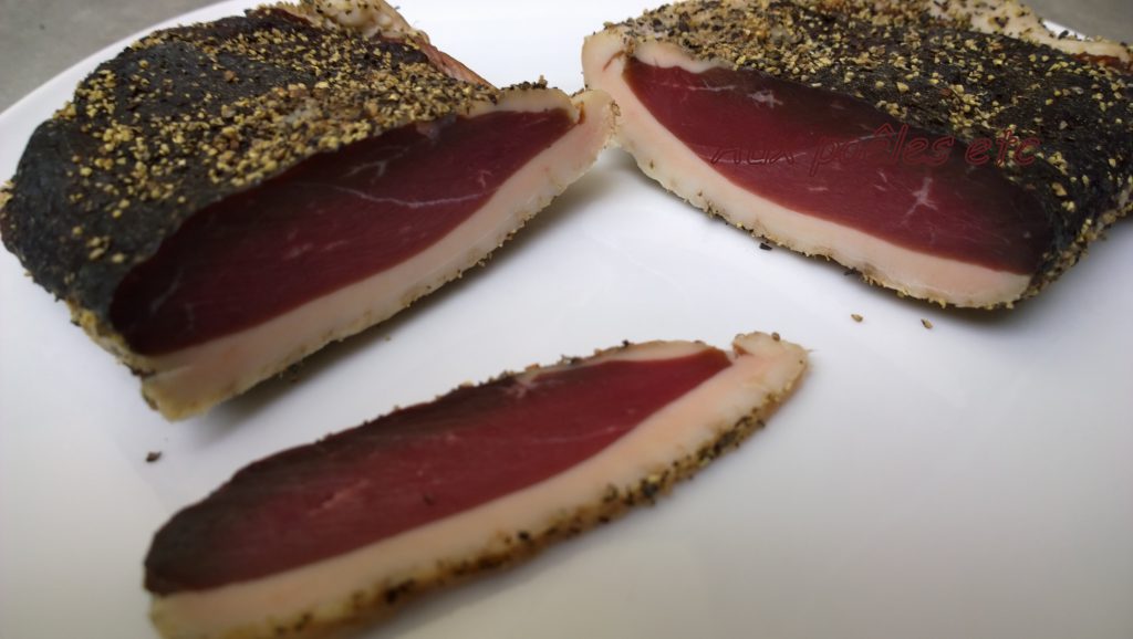 Recette magret de canard séché maison l Comment faire un magret séché